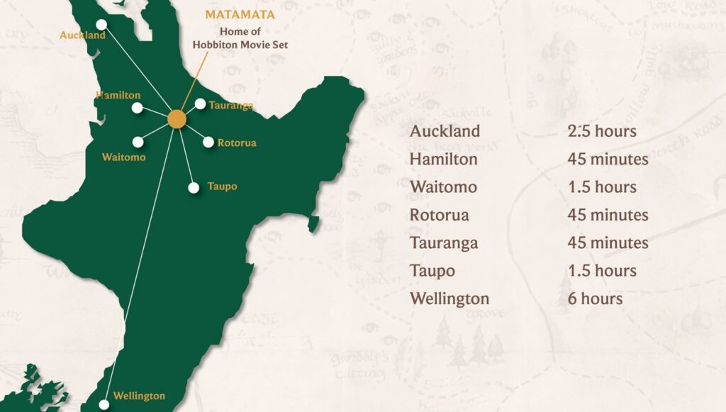Where is Hobbiton | Guide to NZ's Famous Movie Location